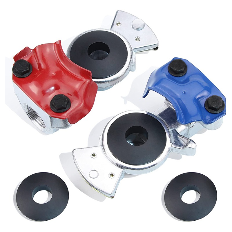 Universal Gladhand Emergency & Service Brake Air Hose Coupling ...