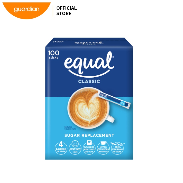 Equal (100 Sachets) | Shopee Malaysia