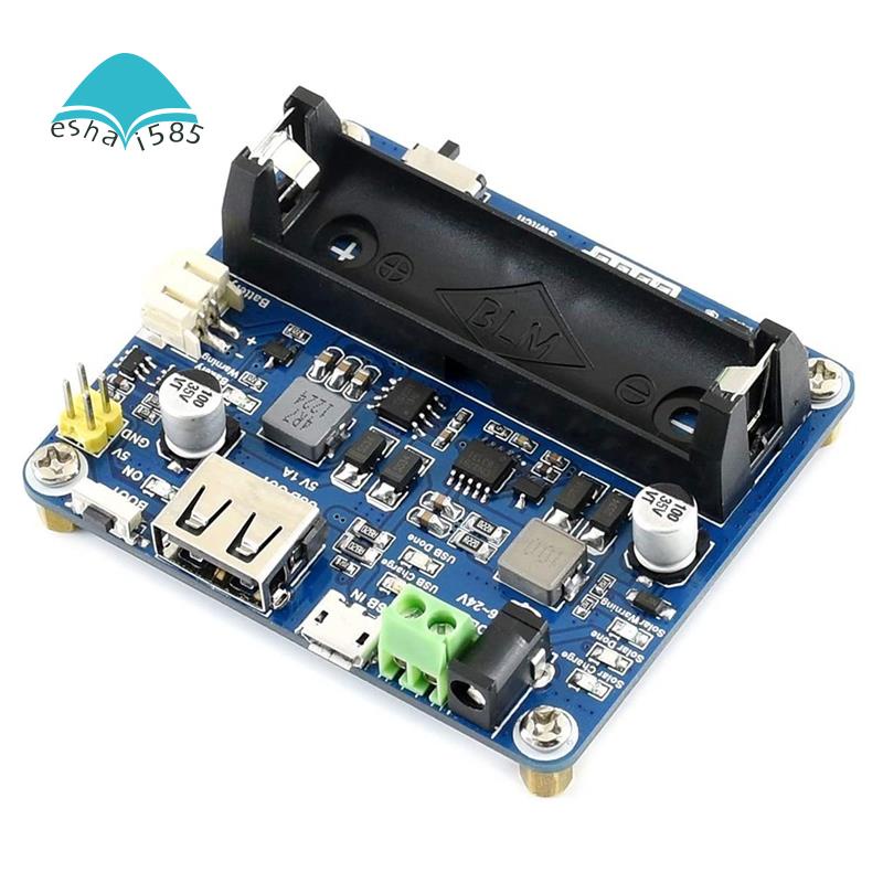 Waveshare Solar Power Management Module for 6V-24V Solar Panel,Supports ...