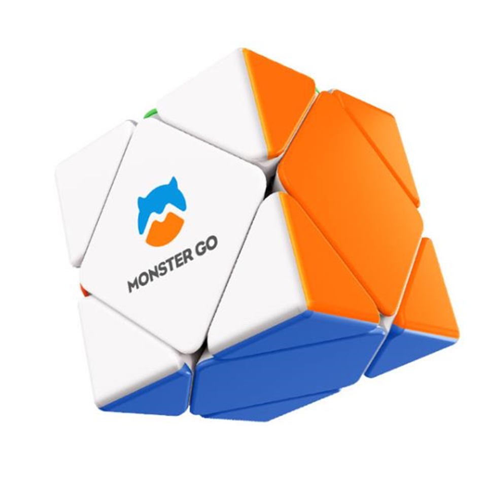 GAN Monster Go Skewb 2x2x2 Stickerless Non-Magnetic Speed Puzzle ...