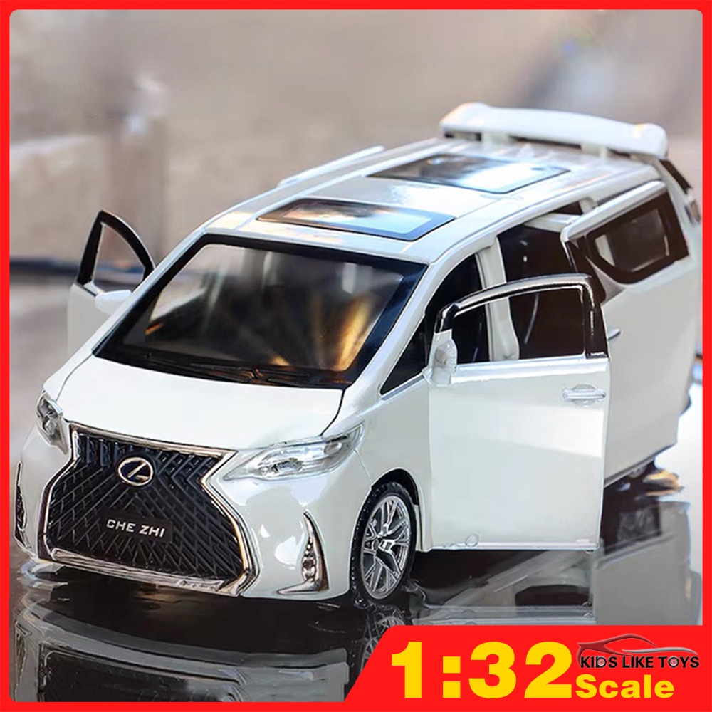KLT 1:32 Lexus LM300H Metal Alloy Toys Car Model Diecast Vehicle For ...
