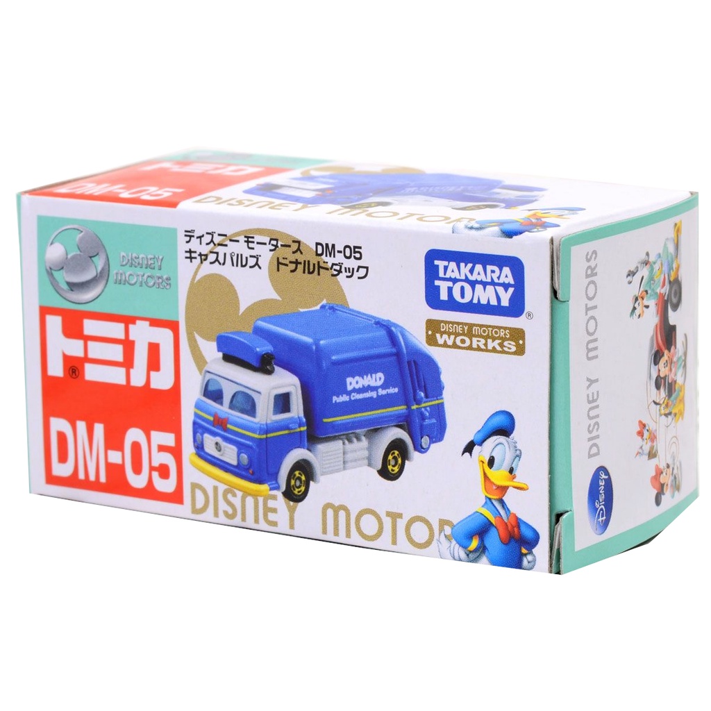Takara Tomy Disney Tomica Disney Motors DM-05 Caspals Donald Duck (Poor ...