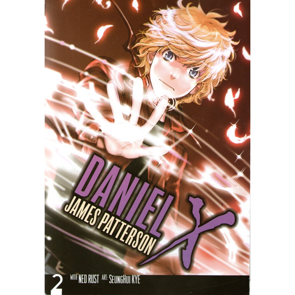 [BnB] Daniel X #2: The Manga by James Patterson, Ned Rust (Used: Very ...