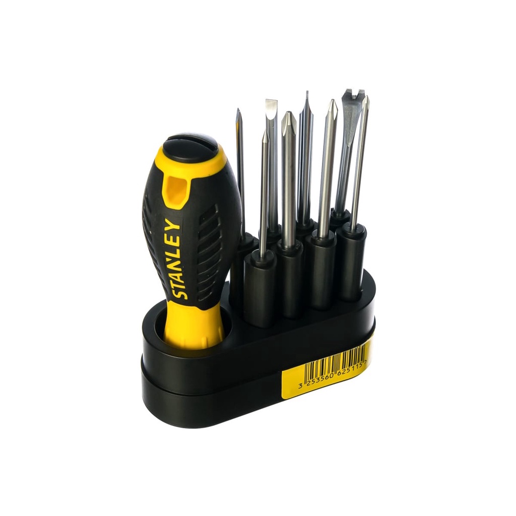 STANLEY 9-WAY SCREWDRIVER SET | Shopee Malaysia