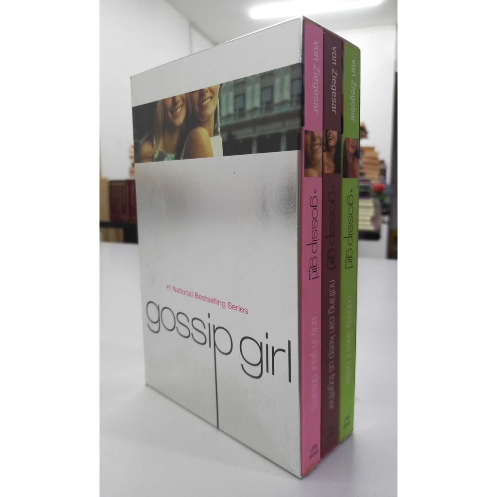 [BnB] Gossip Girl The Third Collection Boxed Set by Cecily von Ziegesar ...