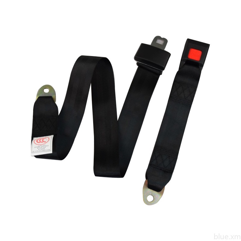 【new】Car Auto Bus Seat Safety Belt Lap 2 Point Adjustable Retractable ...