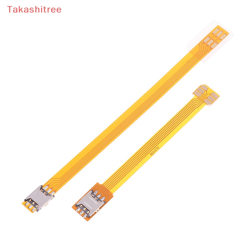 (Takashitree) 4FF Sim Card Converter To Nano 4FF Micro 3FF Standard 2FF ...