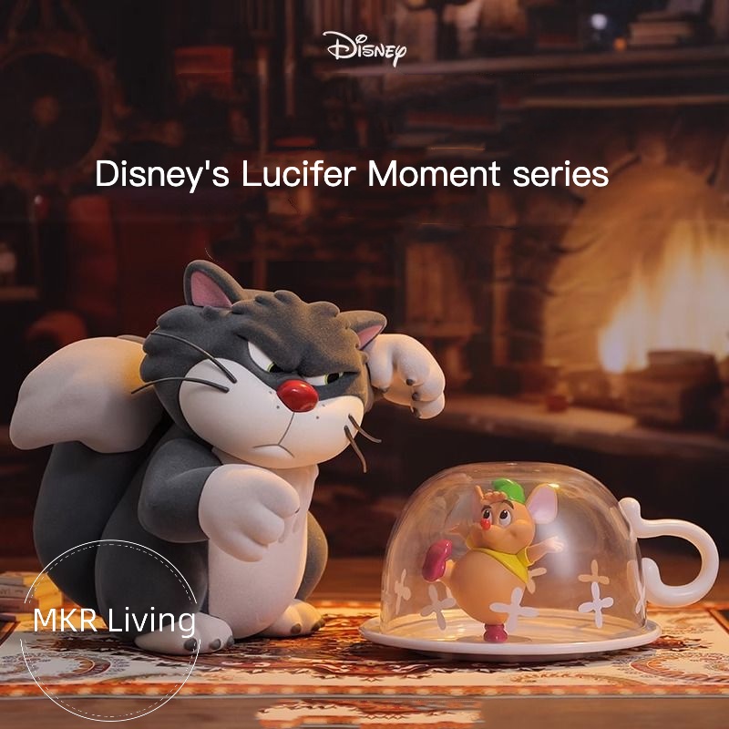 Miniso MINISO MINISO Lucifer Cat Proud Moment Figure Cartoon Creative ...