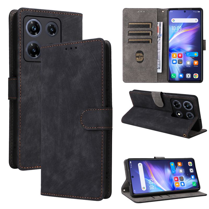 Leather Casing For infinix Note 40 pro plus 4G 5G 2024 Note40 Note40pro ...