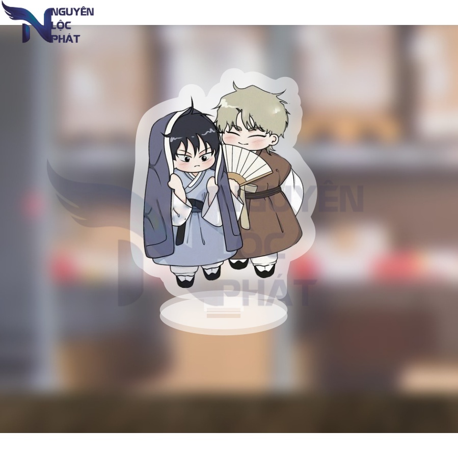 Cute Boy love chibi side story standee model 5cm/10cm | Shopee Malaysia