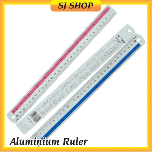 Ruler 15cm 20cm 30cm | Plastic Straight Ruler | Steel Ruler | Aluminium Ruler | Hign Class Ruler ...