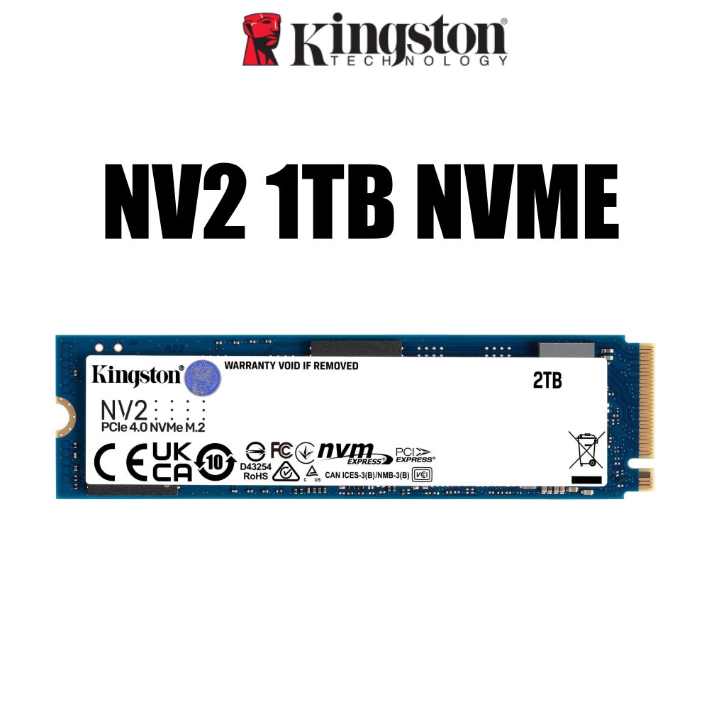 KINGSTON NV3 500GB NV3 1TB NV2 NVME KC3000 NVME FURY RENEGADE KINGSTON ...