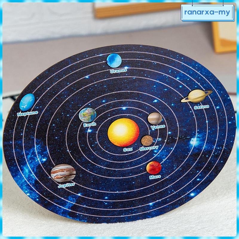 [RanarxaMY] Solar System Eight Planets Cognitive Toys Solar System ...