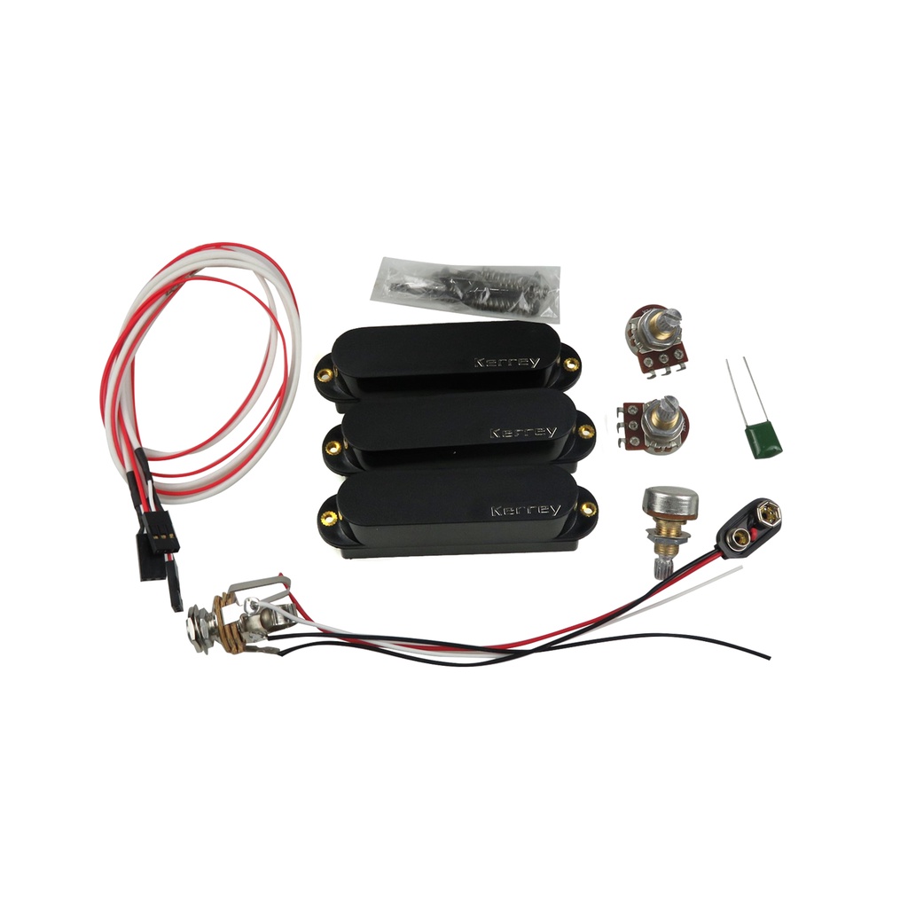 ST-(100% Original)Guitar Pickups Single coil Active pickup 9V Battery ...