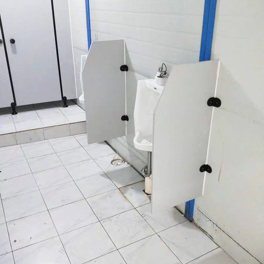 Bathroom urinal partition board public toilet partition urinal ...