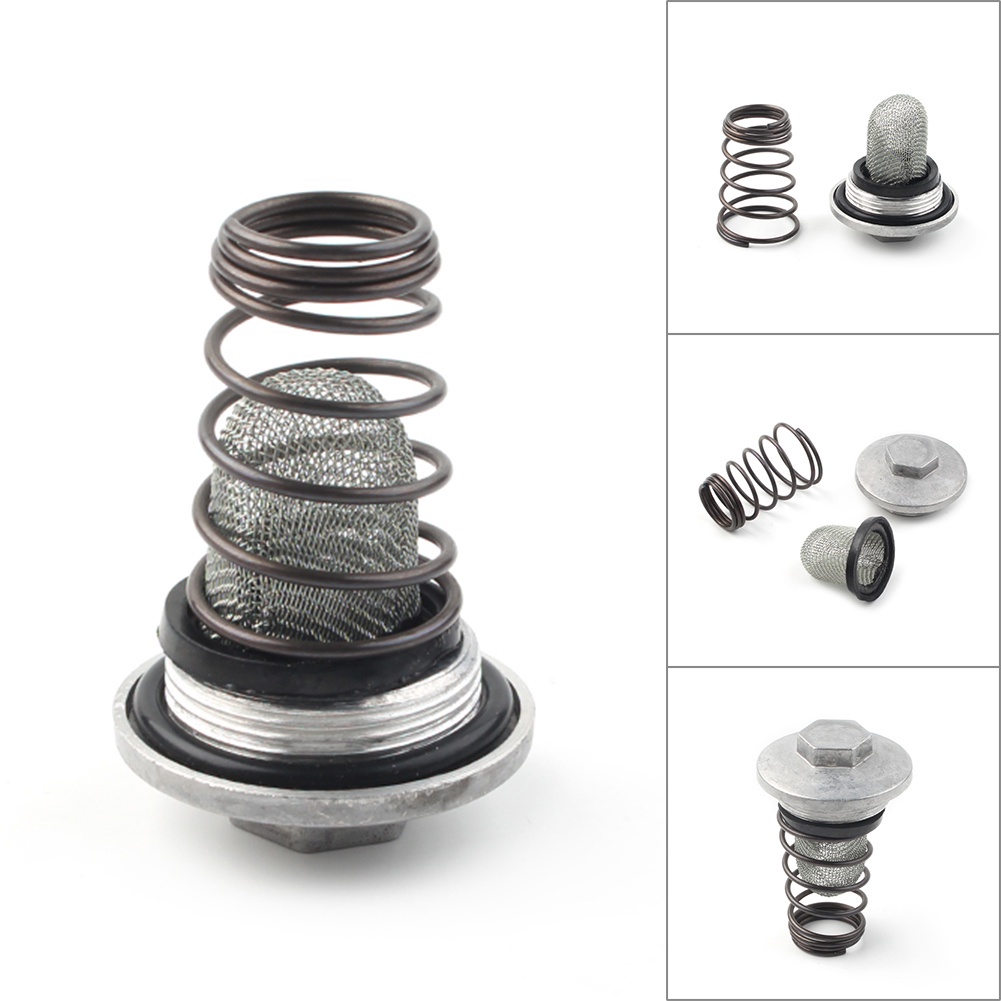 Scooter Drain Plug Oil Filter Set GY6 150cc QMB139 50cc Chinese Scooter ...
