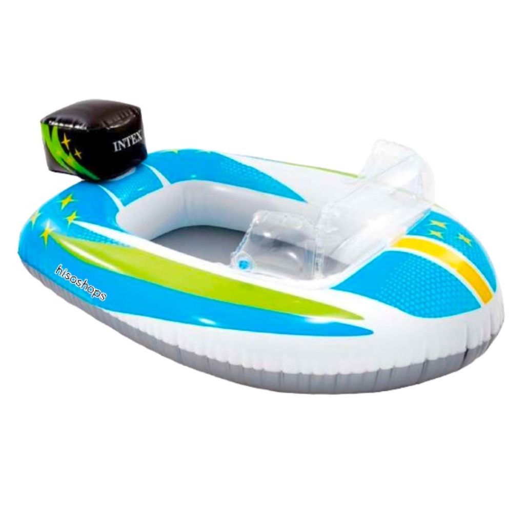 INTEX Inflatable Raft Boat Ring Shaped Original Copyright | Shopee Malaysia