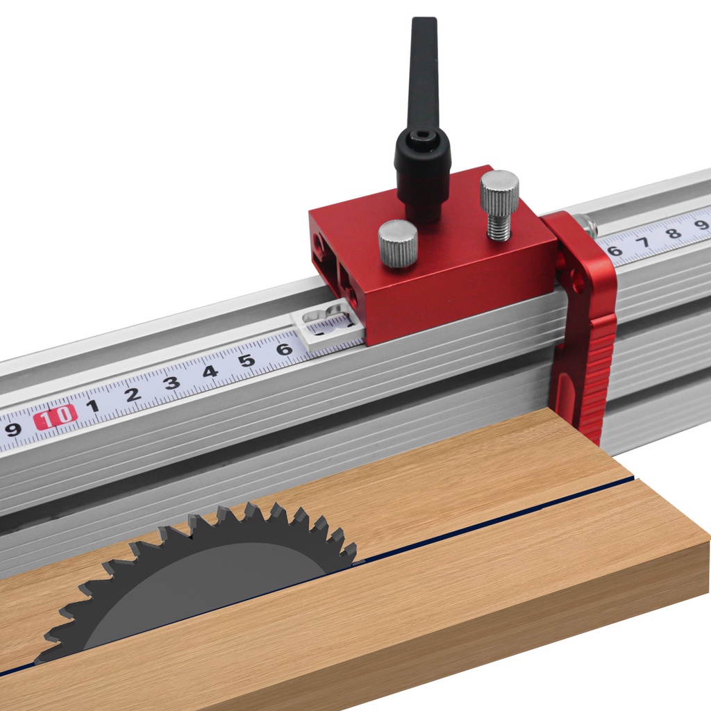 Miter Track, 75 Type Aluminum Miter T-Track,T-Slot Miter Track Jig ...