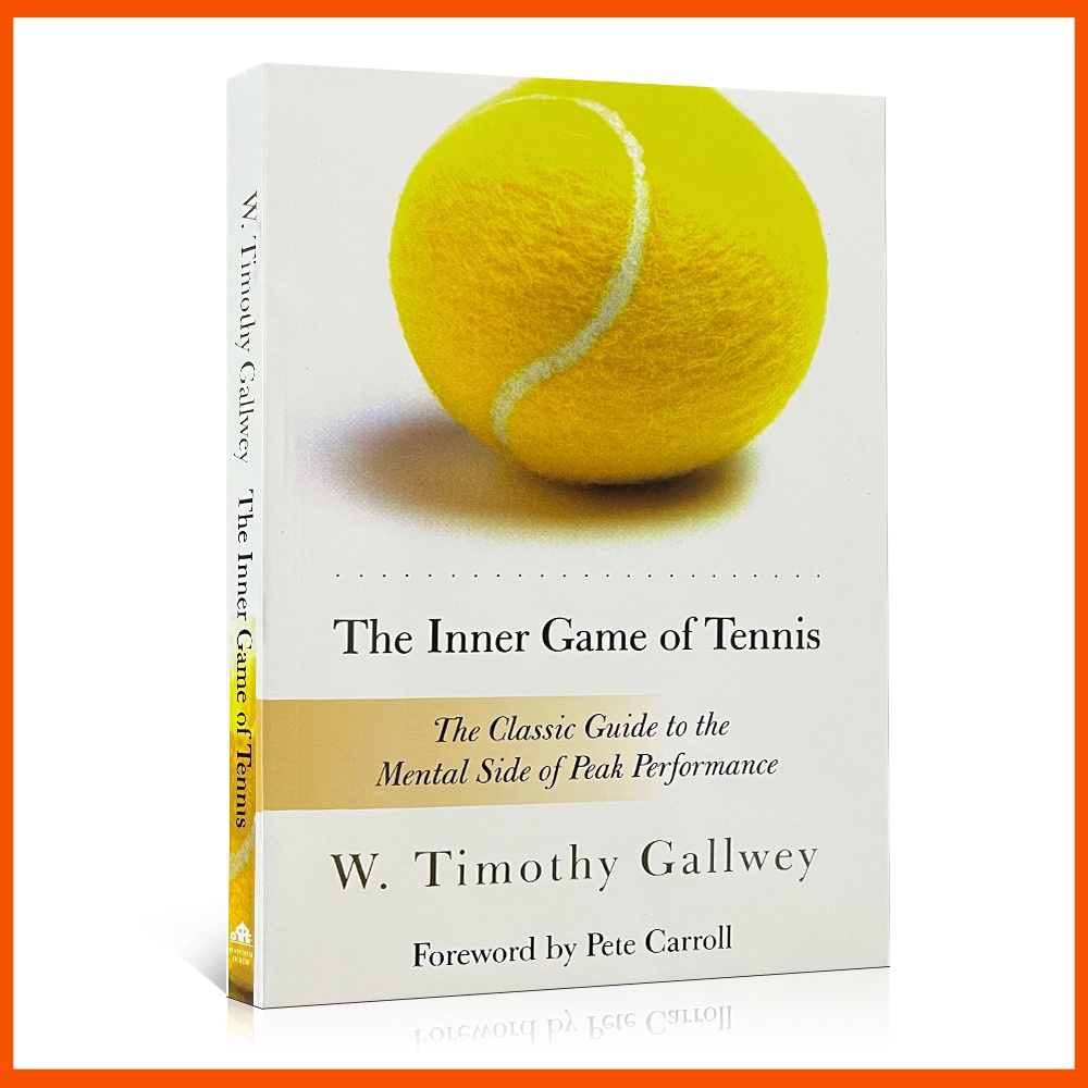 The Inner Game of Tennis by W. Timothy Gallwey (Paperback) | Shopee ...