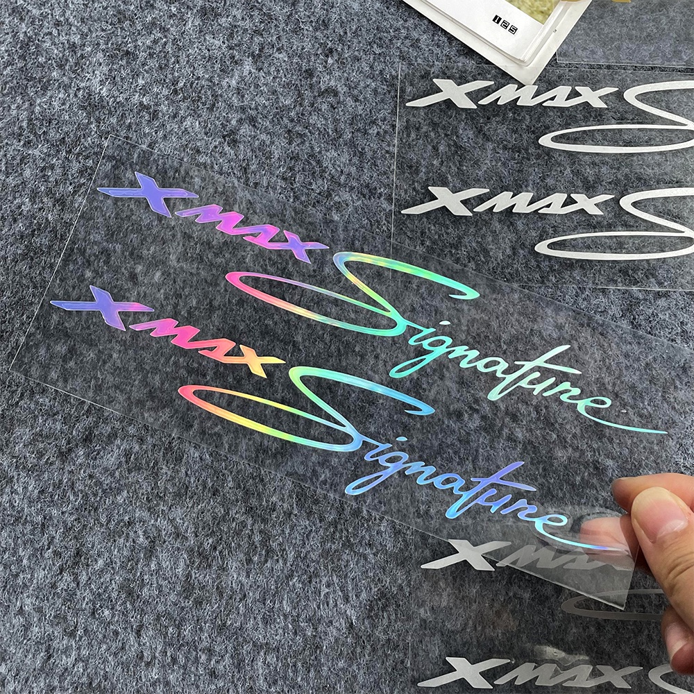 For YAMAHA XMAX 300 Reflective Motorcycle Sticker Motor Bike Scooter ...