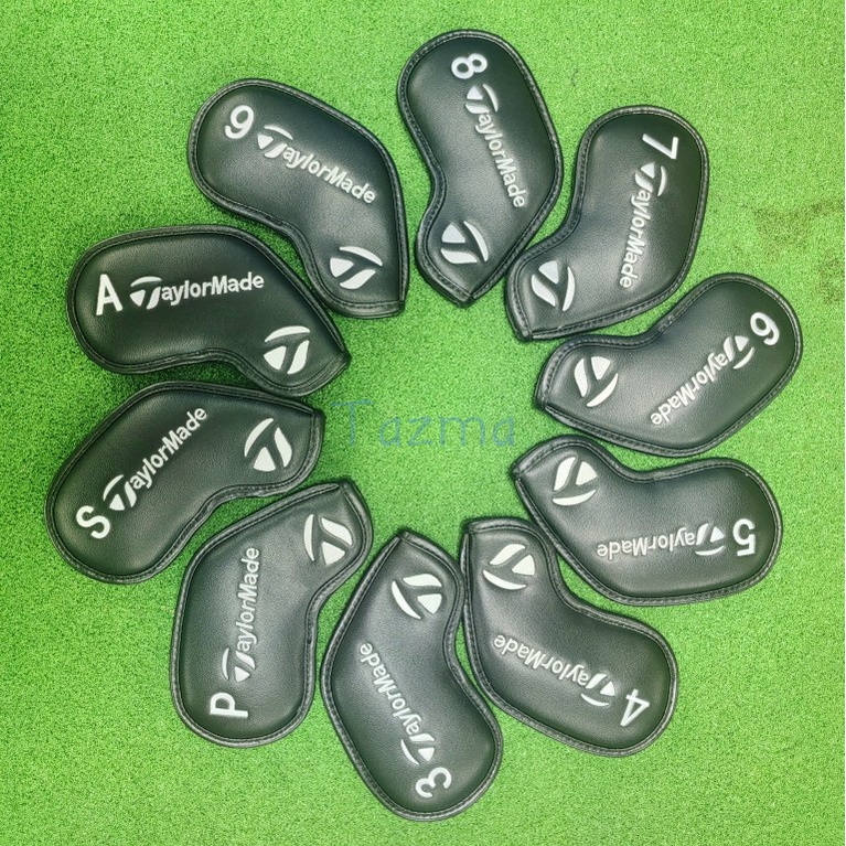 Taylormade Branded New Golf Club Iron Headcover (3,4,5,6,7,8,9,P,A,S ...
