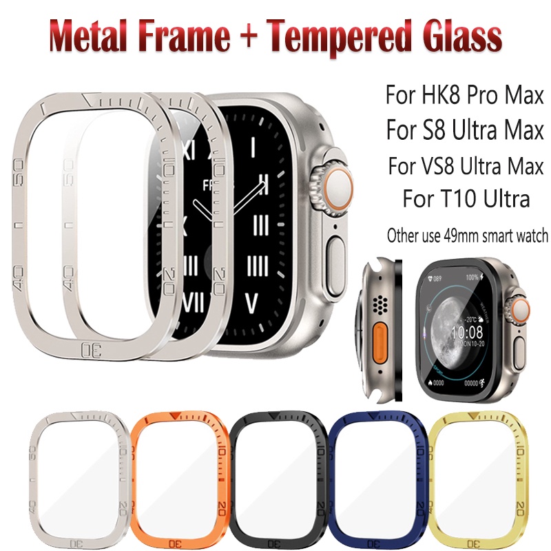 Tempered Glass for Smart Watch HK9 Pro HK8 Pro Max JS9 Pro Max S8 Pro ...