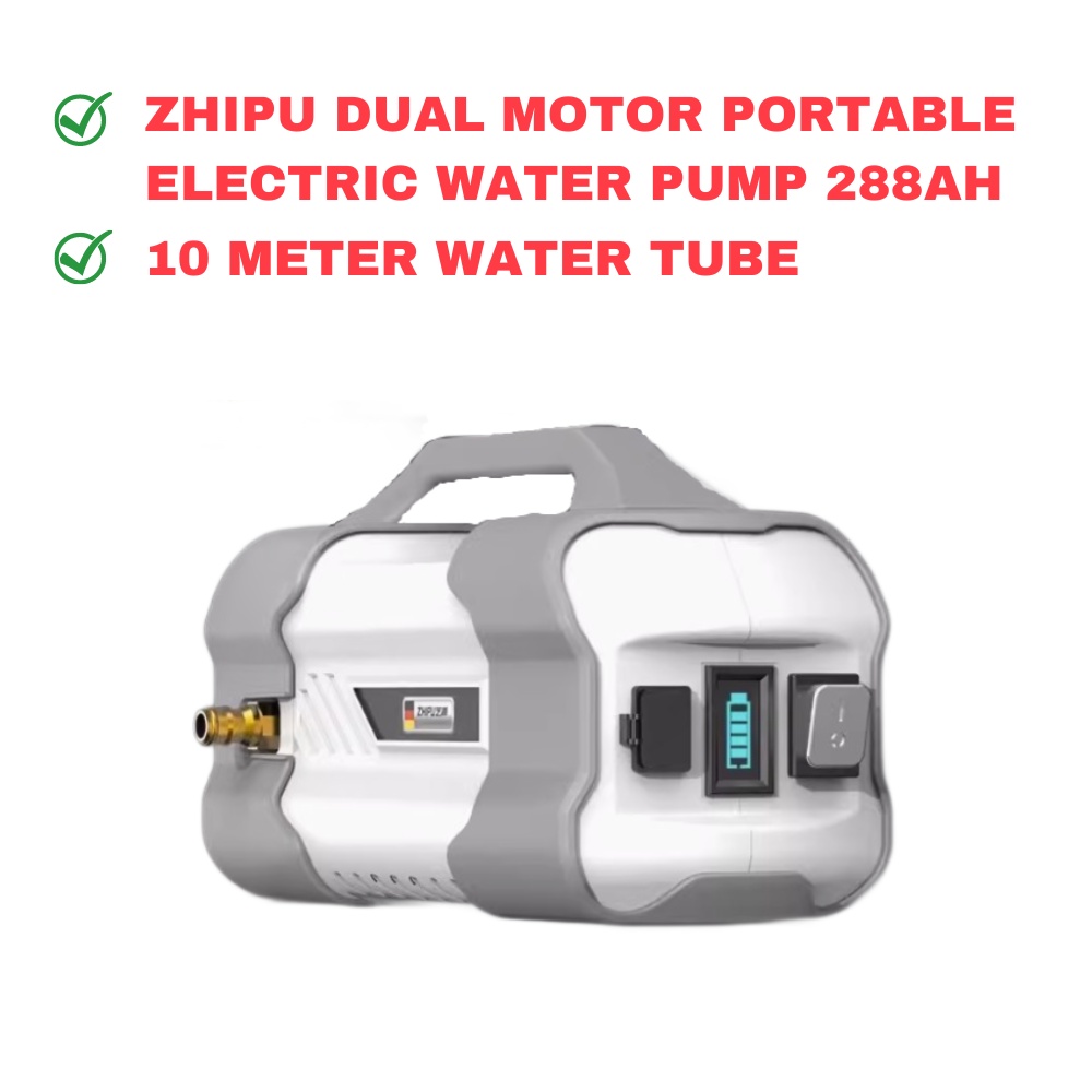 Zhipu Pam Air Elektrik dengan Dual Motor 288AH Tekanan Tinggi Mesin ...
