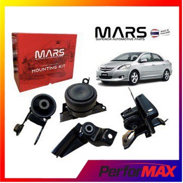 🚨 MARS 🚨 ENGINE MOUNTING FULL SET THAILAND GENUINE - TOYOTA VIOS NCP93 ...