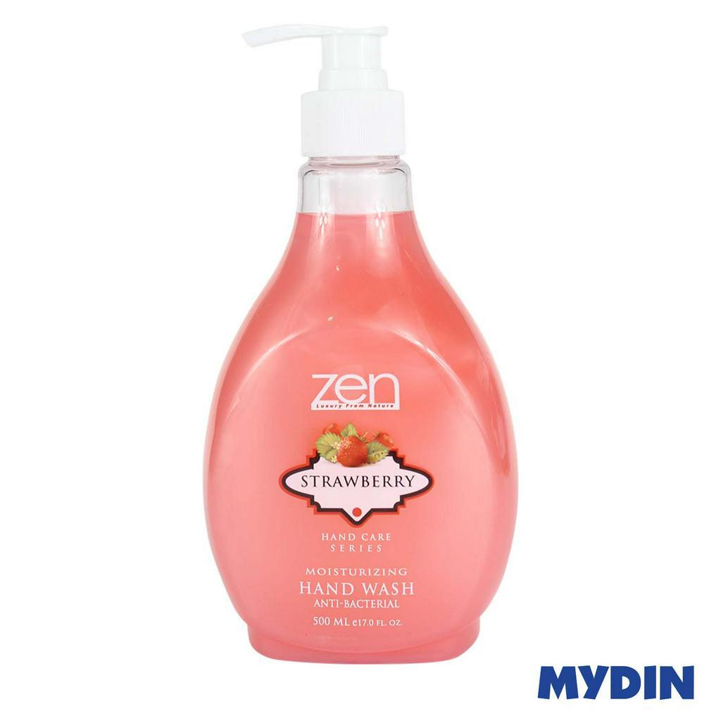 Zen Anti-Bacterial Hand Wash Strawberry (500ml) | Shopee Malaysia