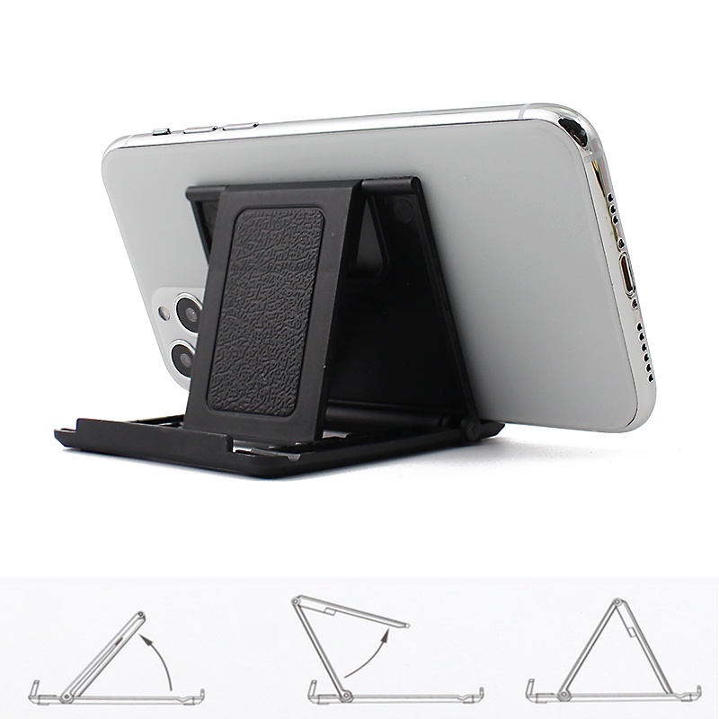 Folding Universal Mobile Phone Stand Table Adjustable Portable Phone ...