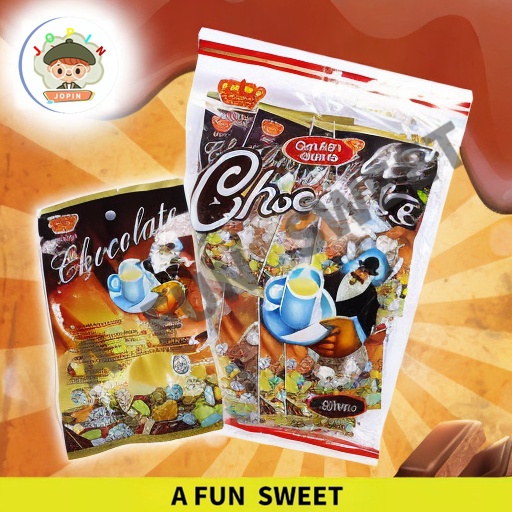 30pcs KHY Gula Batu Chocolate Chewy Candy Garden Stone Candy Coklat ...