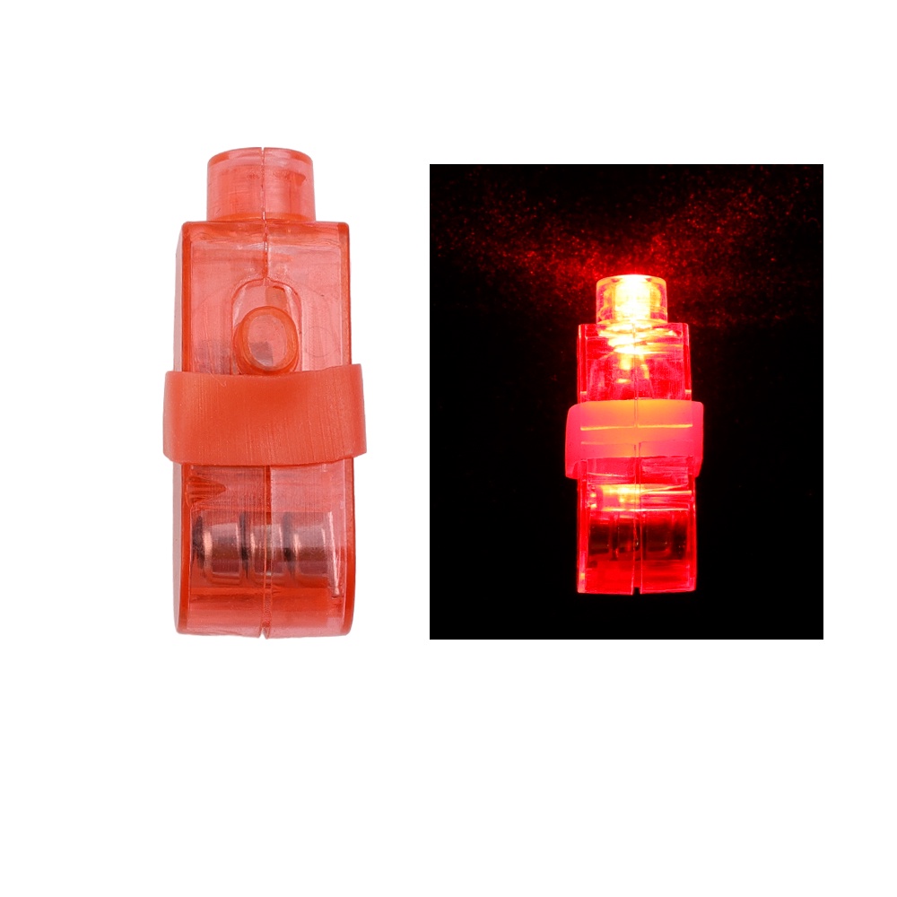 Colorful Laser Lamps Elastic Finger Rings Toy / Funny Multicolor LED ...