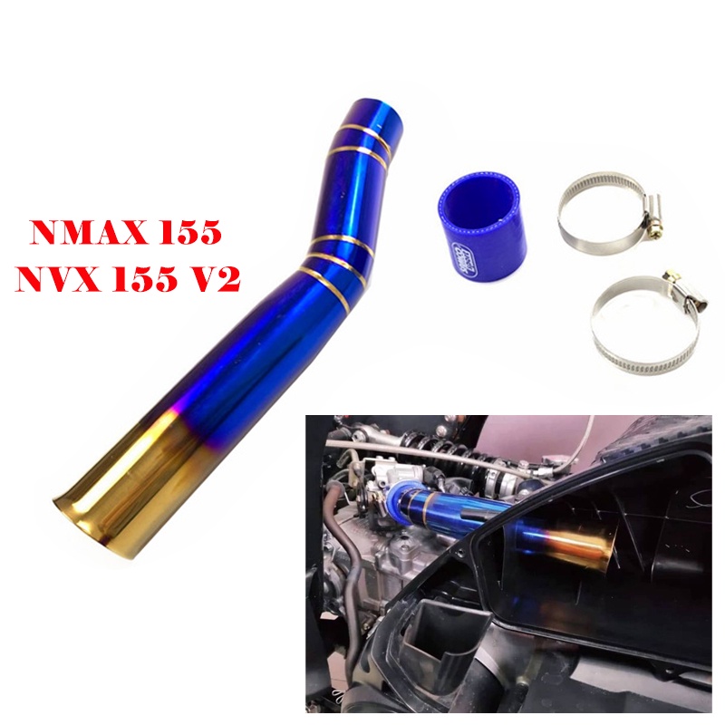 REALZION For Yamaha Nmax Nvx V2 Nvx155 V2 Nmax155 2017-2021 Intake ...