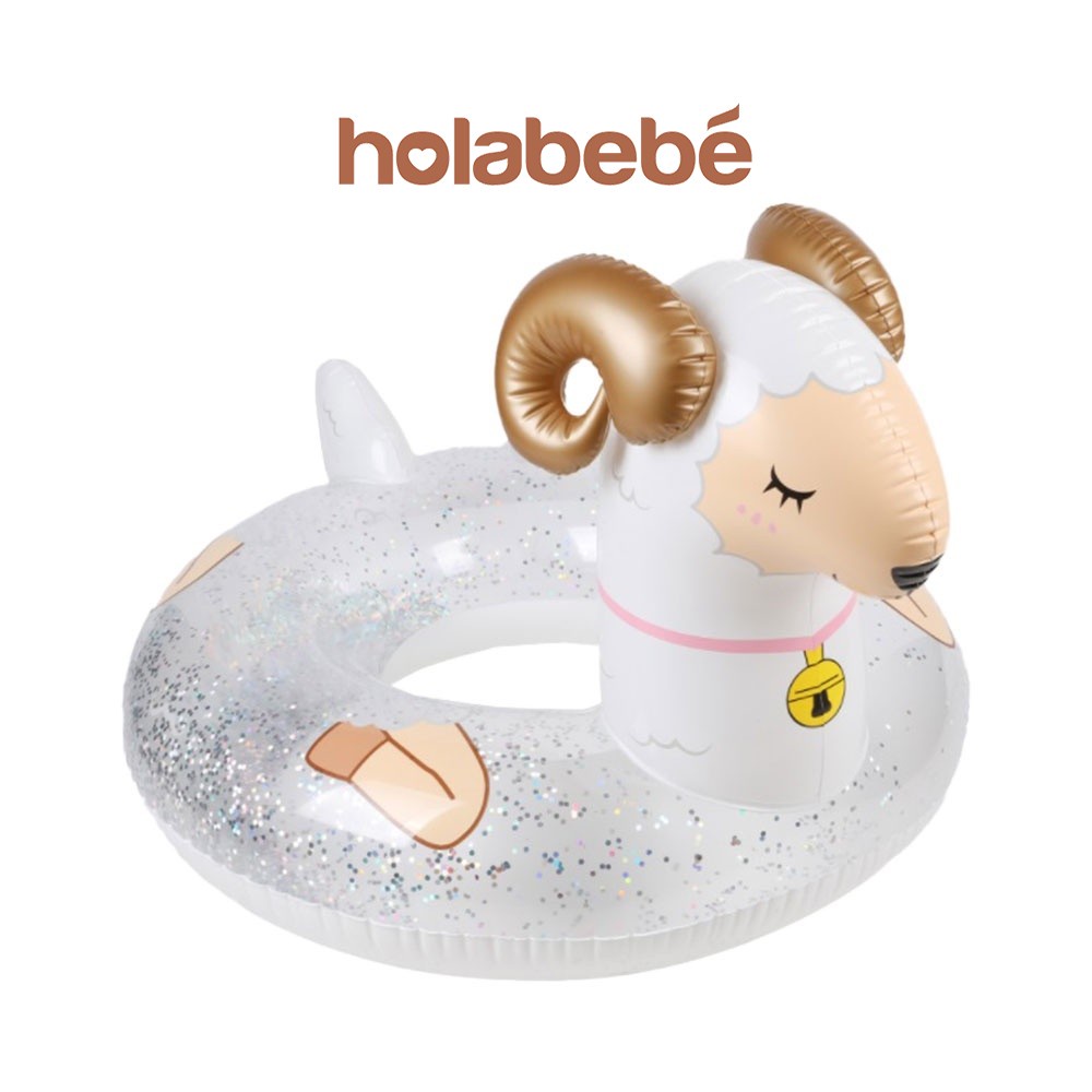 AirMyFun Inflatable Sheep Giant Pool Float (4.2ft Long) | Shopee Malaysia