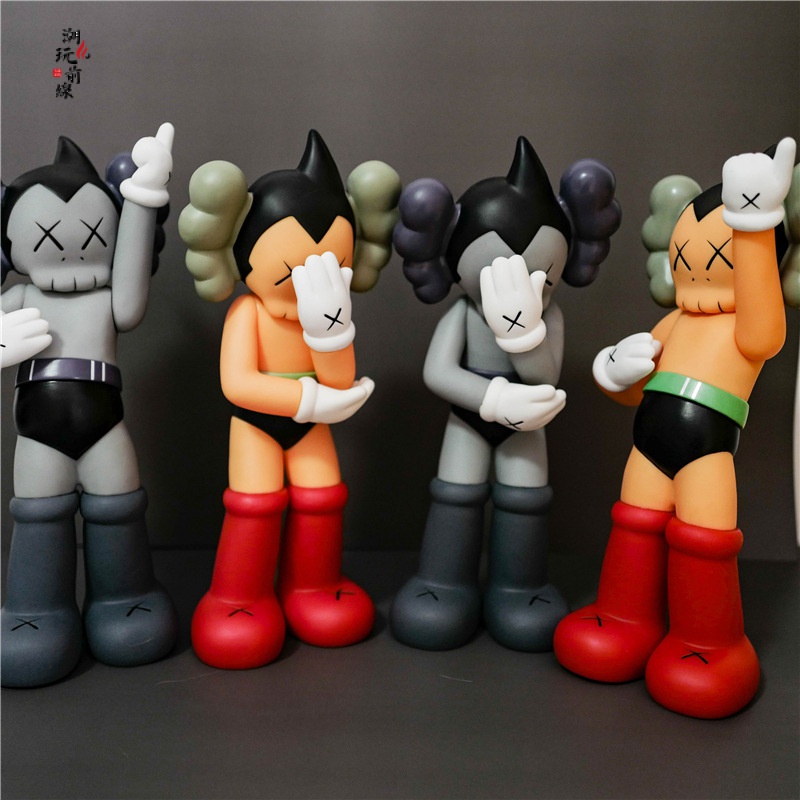 Kaws Sesame Street sz-sujiao-kaws Ornaments Doll Amumu Series Doll Toy ...