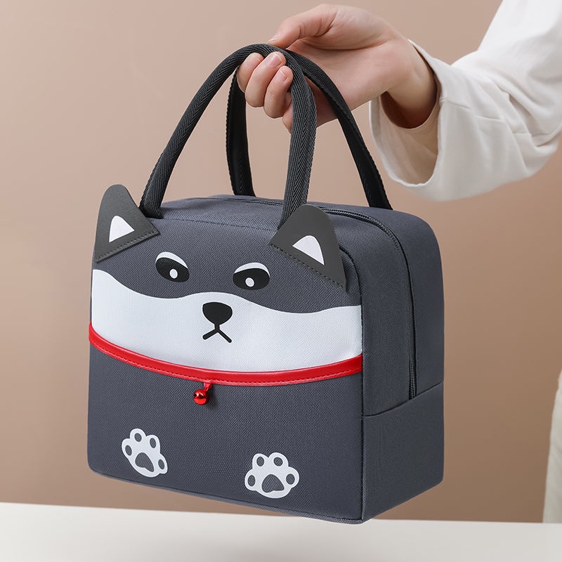 Elementary School Students Dedicated Lunch Box Bag Portable Lunch Bag ...