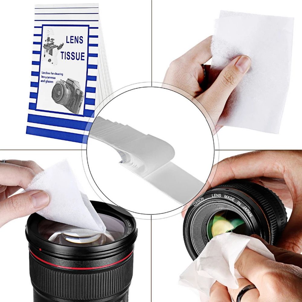 DARON Cleaning Tool Camera Lens Tissue Microscope Camera Filter Tissue ...