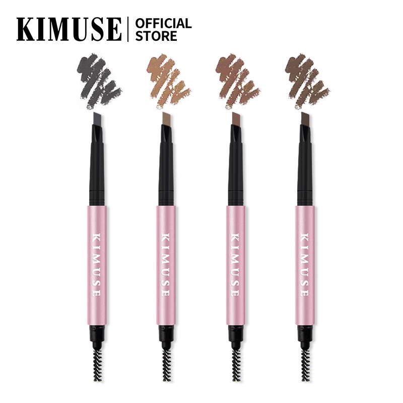 Kimuse Waterproof Long-Lasting Eyebrow Pencil - 4 Colours | Shopee Malaysia