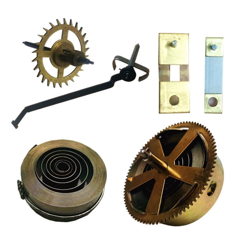 Old Wall Clockwork Clockwork Accessories Three-Five Polaris Mechanical ...