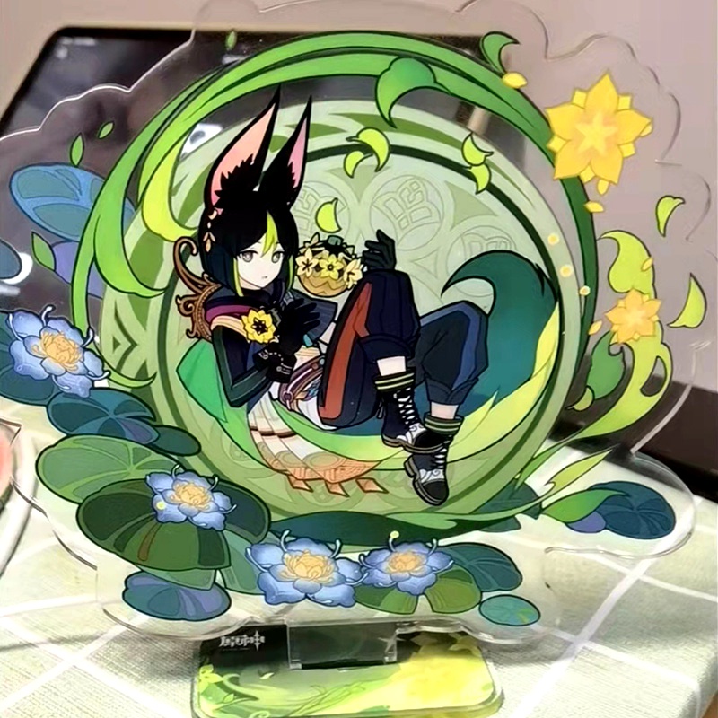 Genshin Impact Standee Wind Flower Festival Theme Standee Monde ...