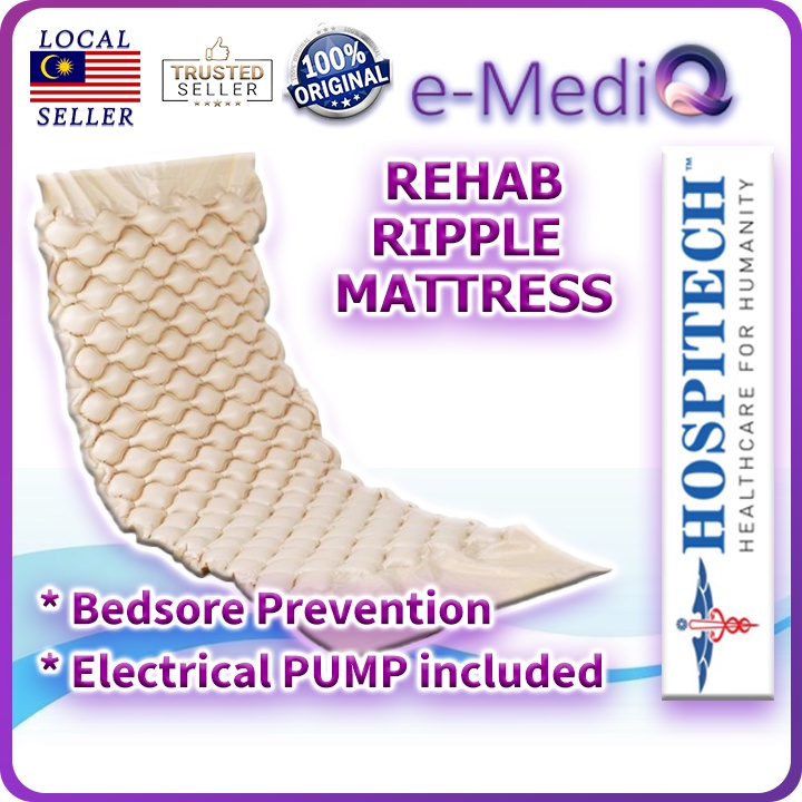 Ripple Rehab Mattress [1 years Warranty] Anti-Decubitus Bubble Bedsore ...