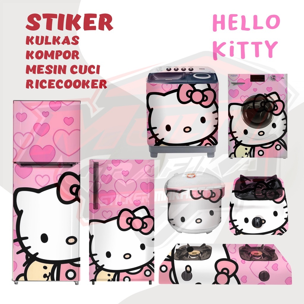 MESIN Refrigerator & Door, Stove, Magicom, AC, Flower Washing Machine ...