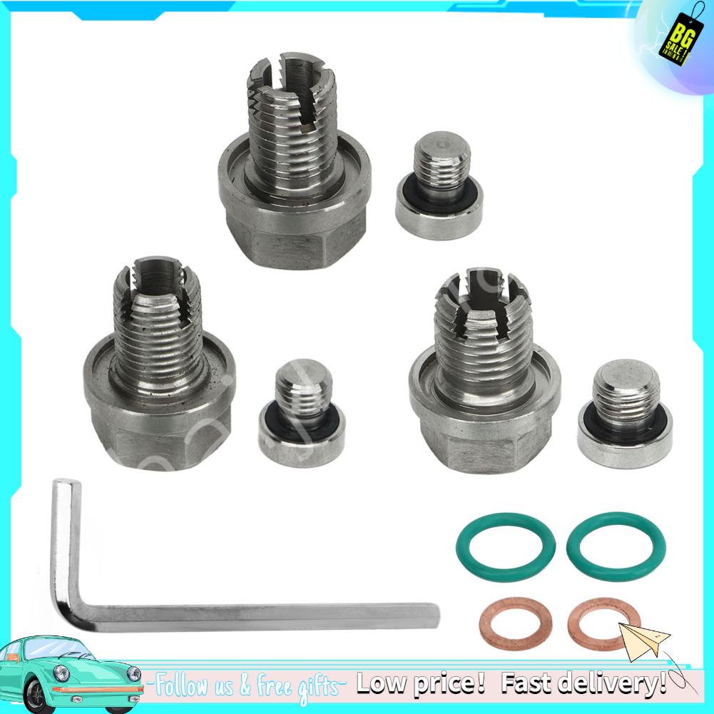 Haijiemall Oversize Piggyback Drain Plug Easy To Install Self Tapping ...
