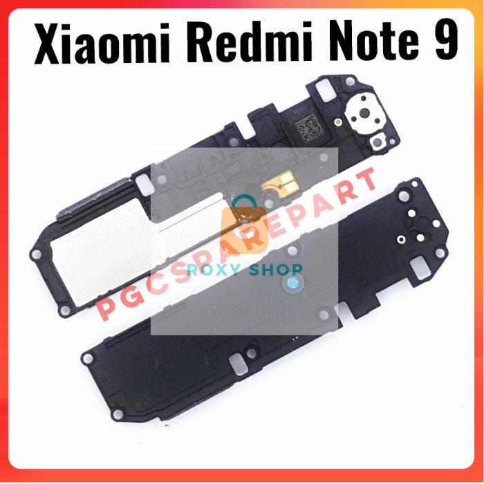 Original Buzzer Loud Speaker Fullset Xiaomi Xiaomi Redmi Note 9 ...