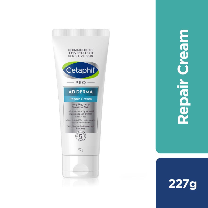 Cetaphil PRO AD Derma Restoring Relief Cream 227g | Shopee Malaysia