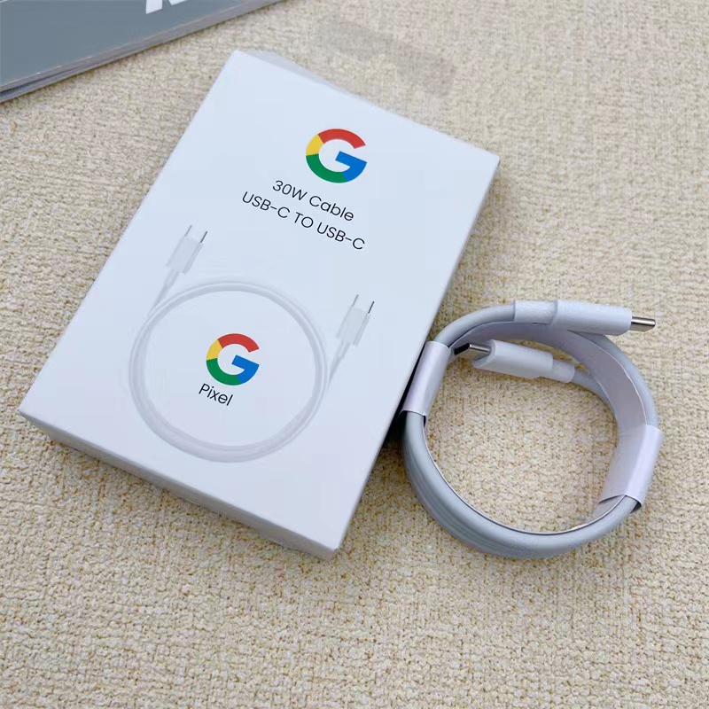 For Google 30W PD Fast Travel Data Line Quick Charging Usb C To Type C ...