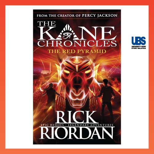The Kane Chronicles 1 Red Pyramid Rick Riordan Shopee Malaysia