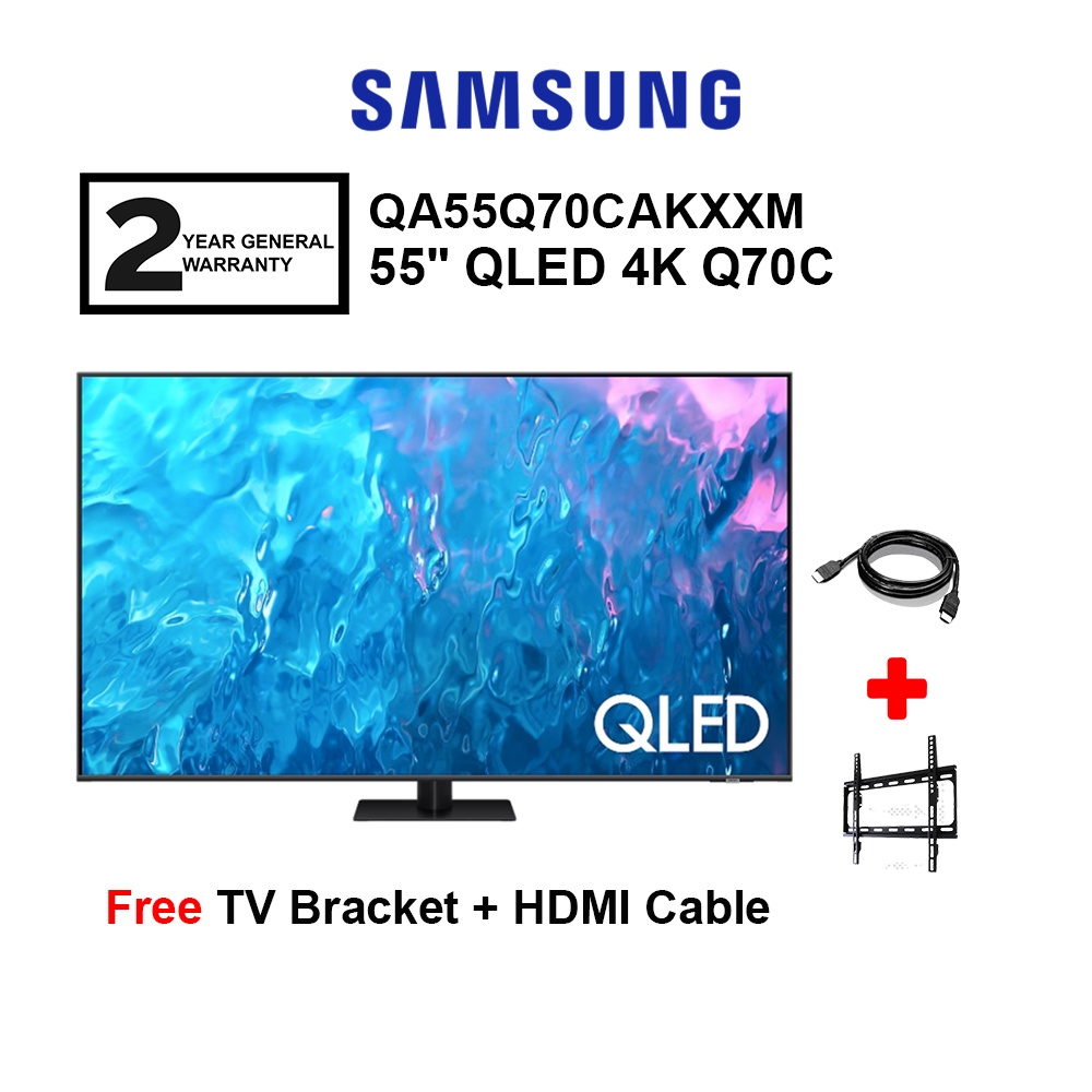 SAMSUNG 55" / 65'' QLED 4K Q70C TV QA55Q70CAKXXM / QA65Q70CAKXXM ...