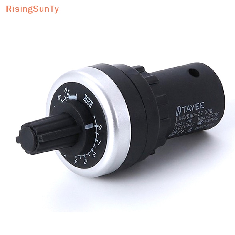 [risingsunty] 1k 2k 5k 10k 22mm Diameter Rotary Potentiometer Converter