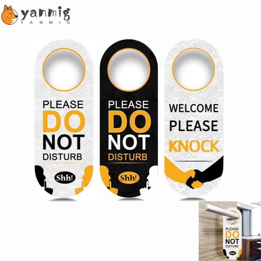 YANMIG Meeting Label, Double Sided Please Do Not Disturb Door Sign ... YANMIG Meeting Label, Double Sided Please Do Not Disturb Door Sign ...
